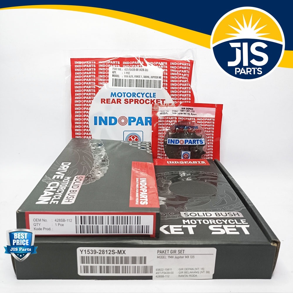 Jual GIRSET GEARSET GIR SET PAKET JUPITER MX OLD INDOPARTS | Shopee ...