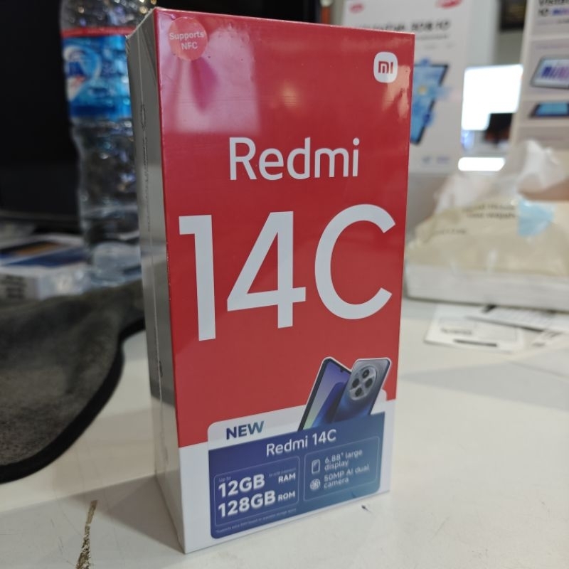 Jual XIAOMI REDMI 14C RAM 6/128GB 8/256GB GARANSI RESMI | Shopee Indonesia
