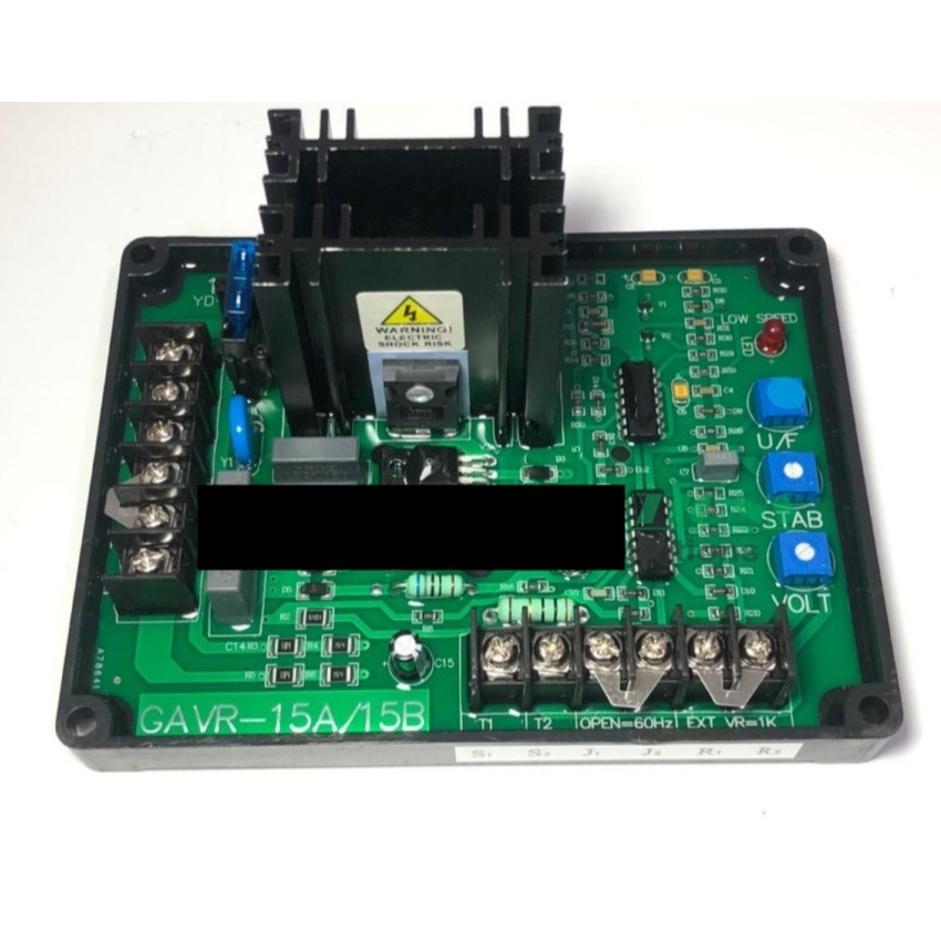 Jual GAVR 15A IC KECIL CF 15 AVR GENSET | Shopee Indonesia