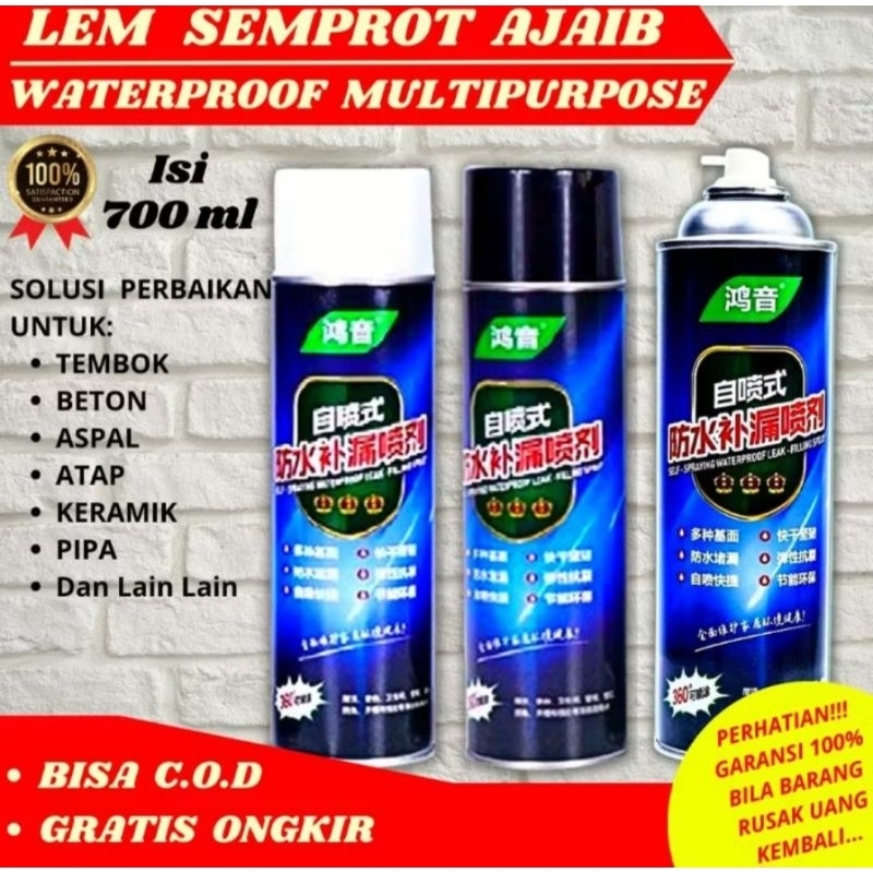 Jual Spray Anti Bocor Atap Tahan Air Keramik Anti Rayap Dempul kolam ...