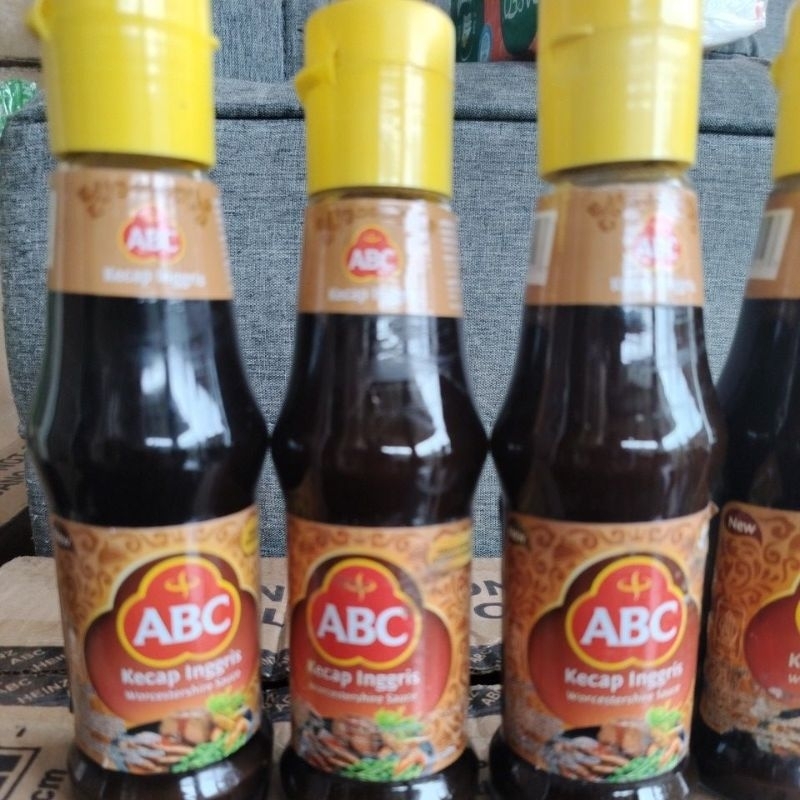 Jual Kecap Inggris ABC botol 195 ML | Shopee Indonesia