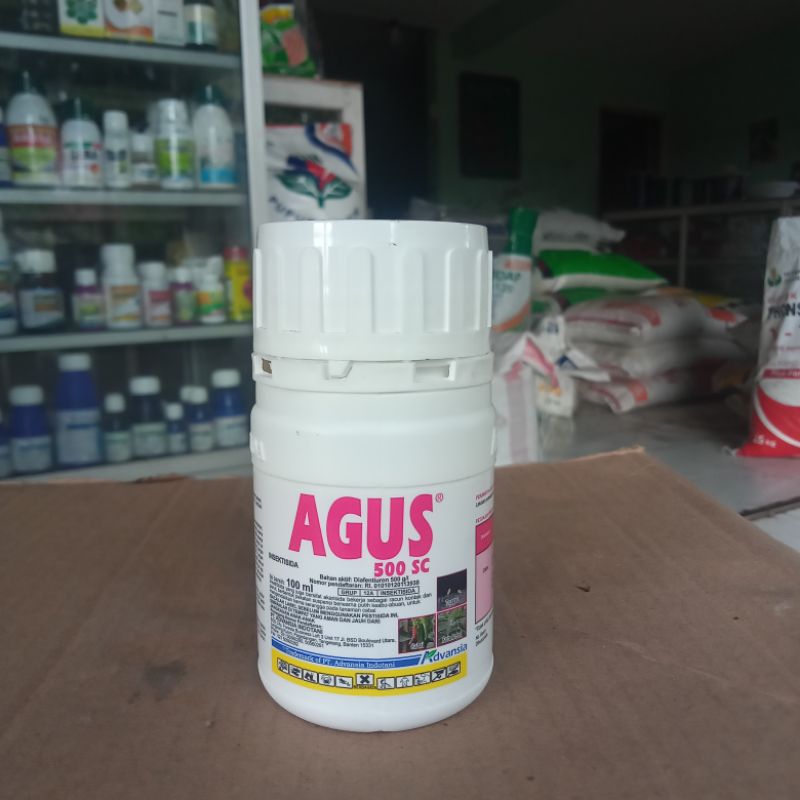 Jual Insektisida Agus 500SC 100ml (Diafentiuron 50g/l) | Shopee Indonesia