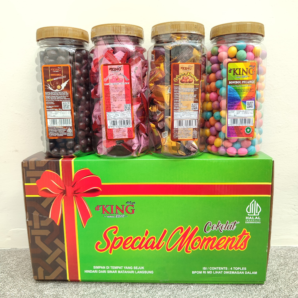 Jual PAKET COKELAT BONIBOL SPECIAL MOMENT/HAMPERS HARI RAYA/PAKET ...
