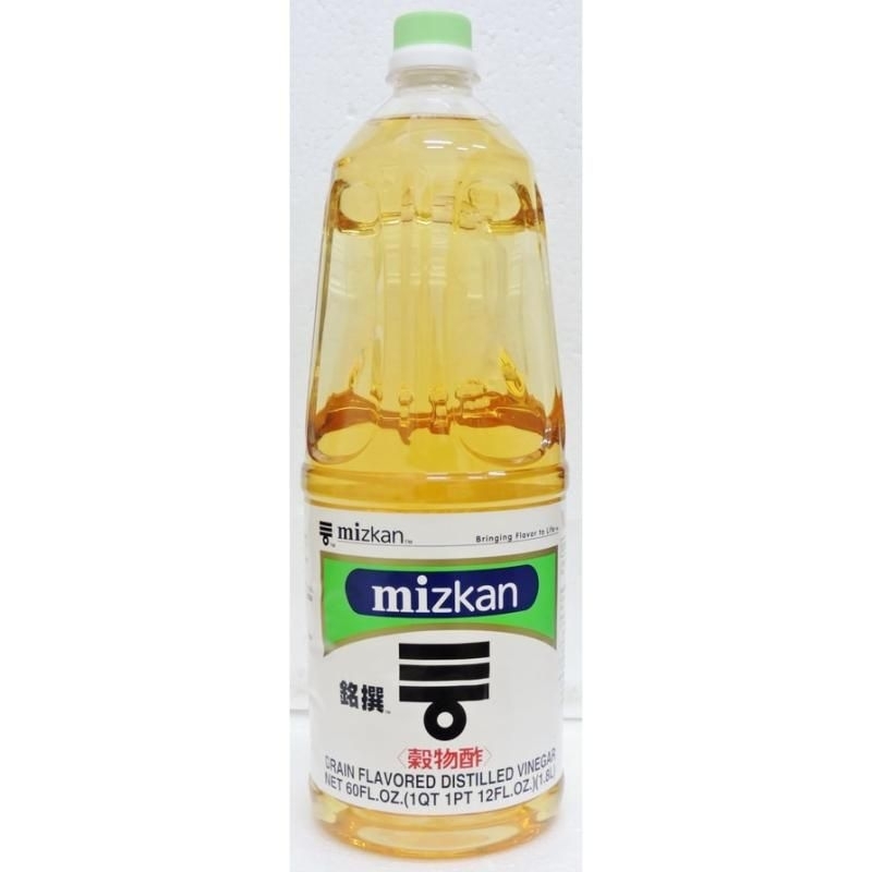 Jual Mizkan Cuka Fermentasi Grain Flavored Distilled Vinegar 1,8Lt | Shopee Indonesia