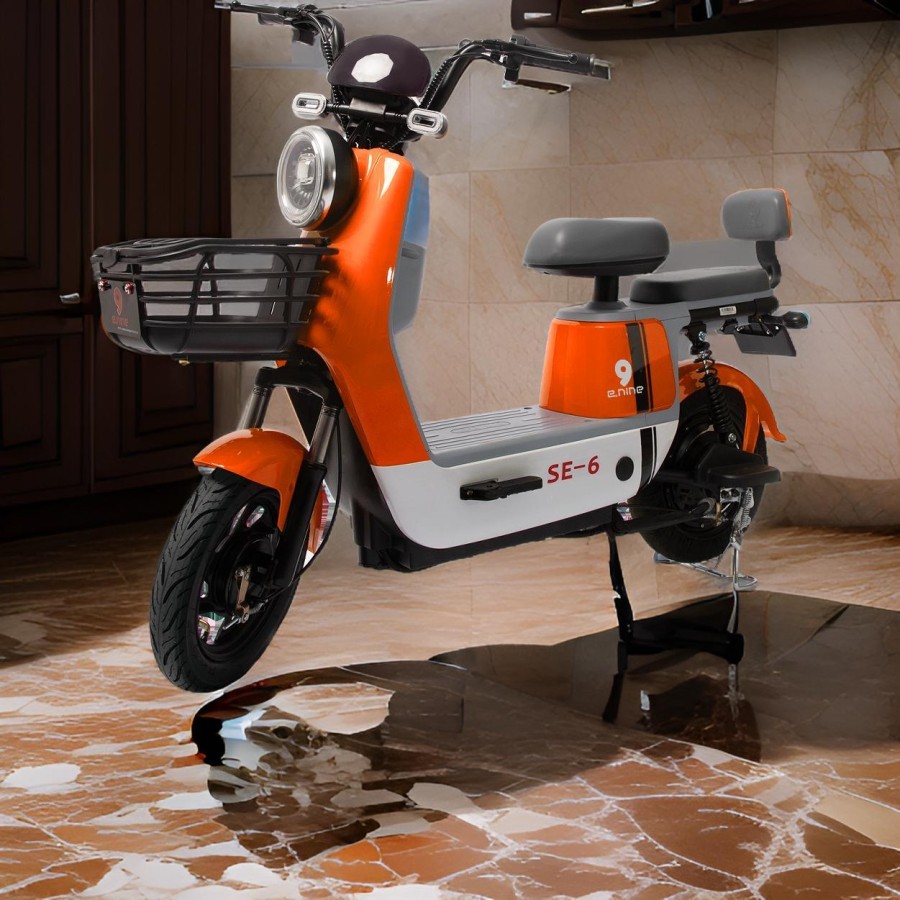 Jual E NINE SEPEDA MOTOR LISTRIK SELIS X ONE NEW MODEL - PURE GREEN ...