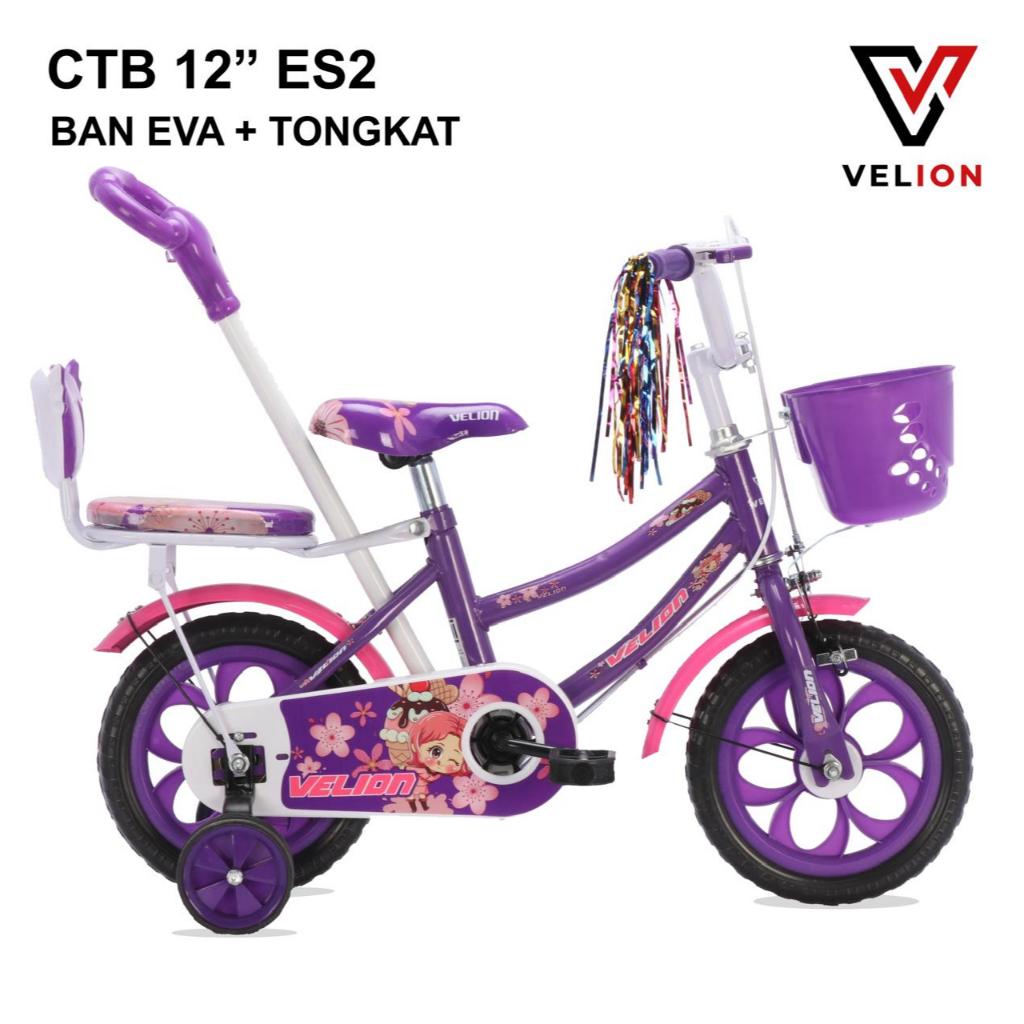 Jual Sepeda anak cewek mini 12 in centrum dorongan ct 8806-1-7 dan ...