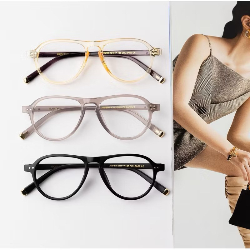 Jual Kacamata Aviator MOSCOT JASPER - Lensa Photocromic, Antiradiasi ...