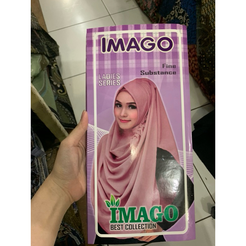 Jual Buku Sample Kain Katalog Kotak Imago | Shopee Indonesia