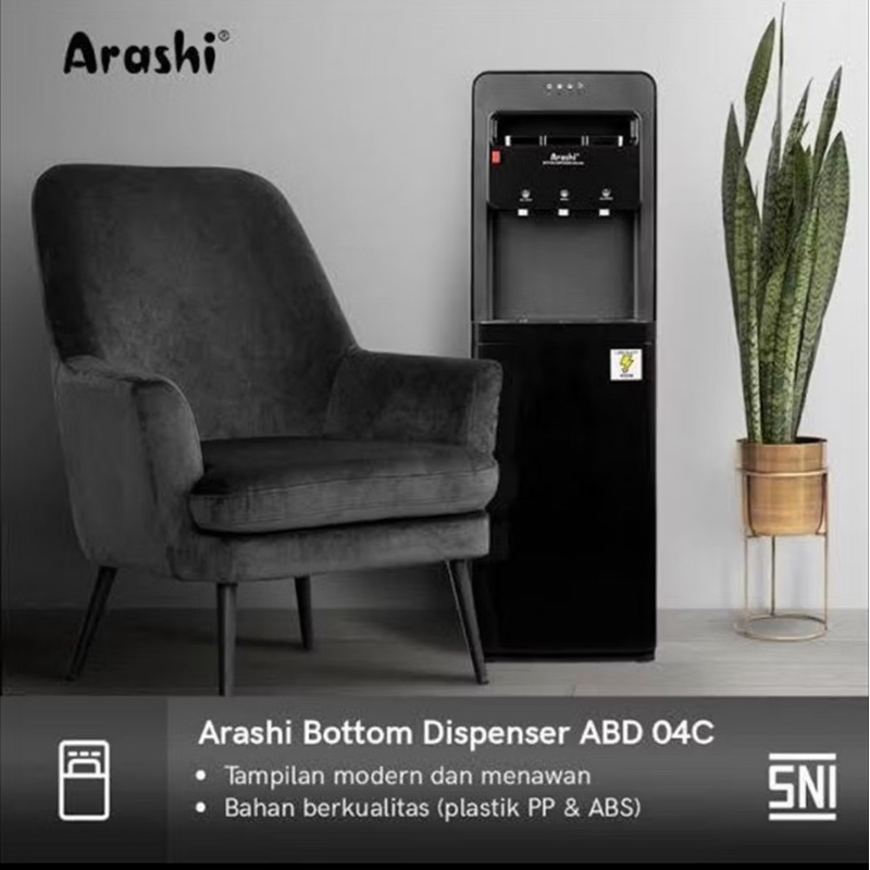 Jual Dispenser Tinggi Galon Bawah 3kran Hot Normal Cool / Bottom ...