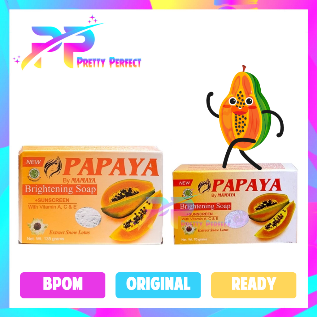 Jual Mamaya Papaya Brightening Soap | Shopee Indonesia