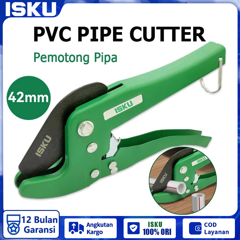 Jual ISKU Pipe Cutter Gunting Pipa pvc- Pipe Cutter 42 mm Tang Potong ...