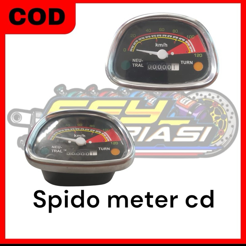 Jual Speedometer CD Spidometer honda cd ct | Shopee Indonesia