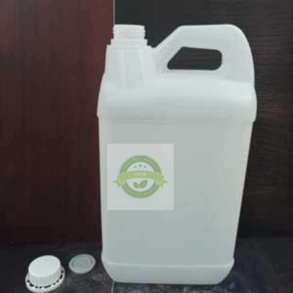 Jual Jerigen 5 Liter Segel / Jerigen Plastik 5 Liter/ Jerigen Minyak 5 ...