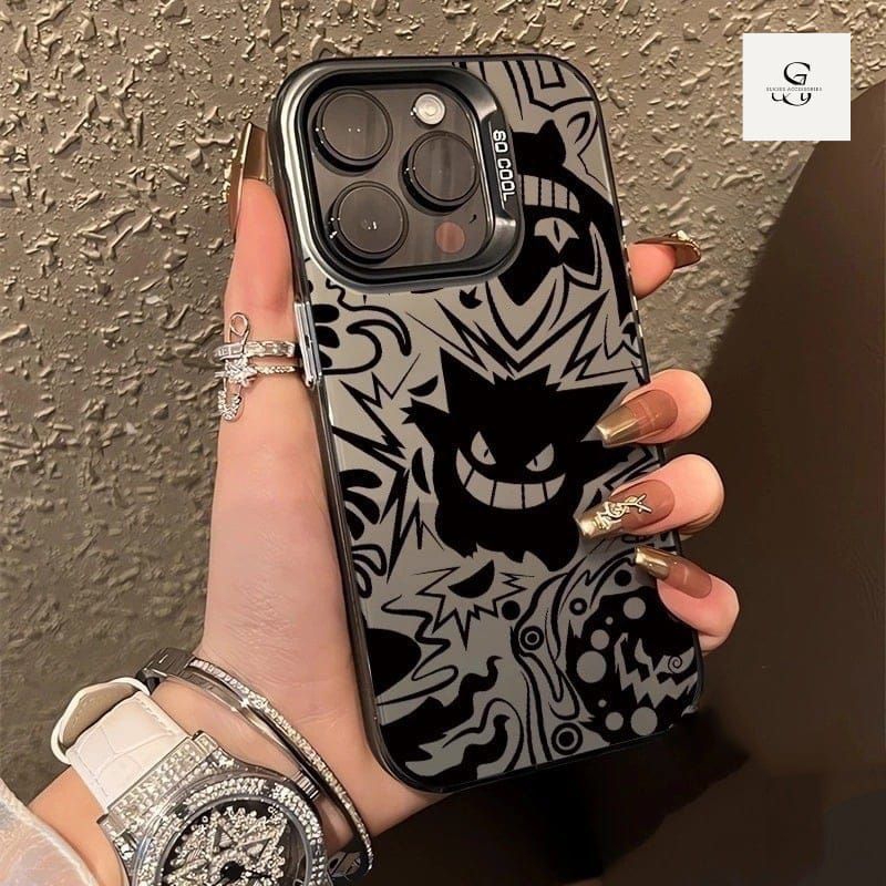 Jual LL57 Premium Matte Case Casing HP Pokemon gengar For Samsung A26 A36 A56 A06 A16 J2 Prime ...