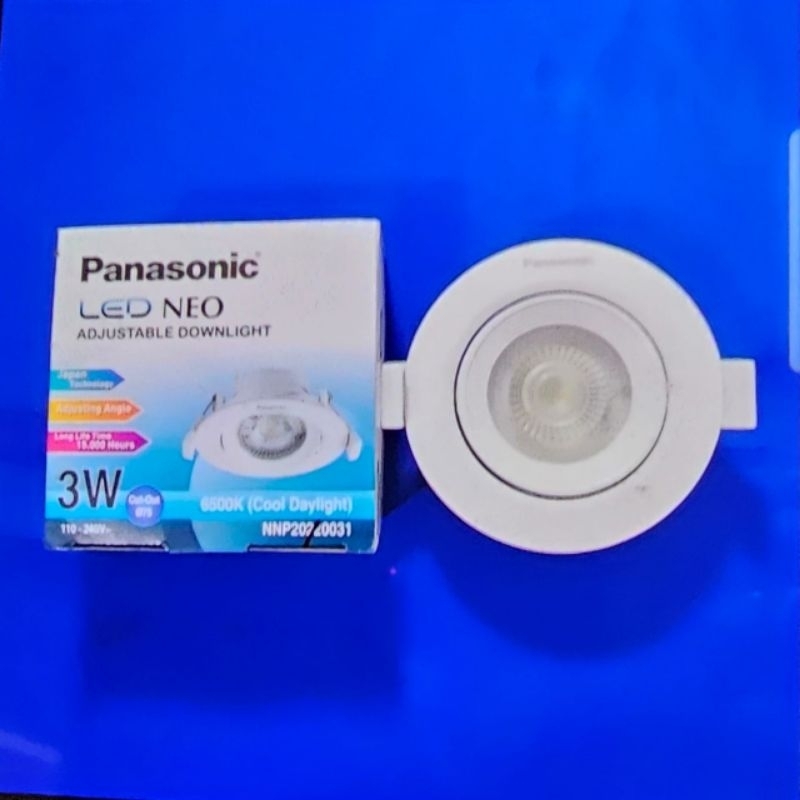 Jual PANASONIC SPOTLIGHT LED NEO 3W PUTIH/KUNING | Shopee Indonesia
