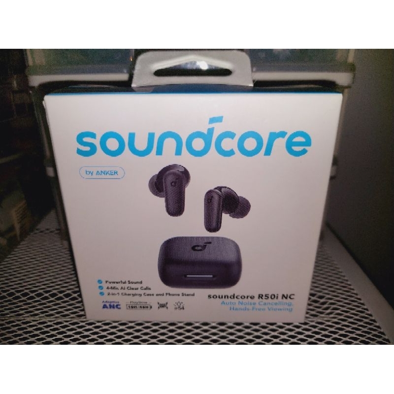 Jual TWS SOUNDCORE R50i NC By ANKER | Shopee Indonesia