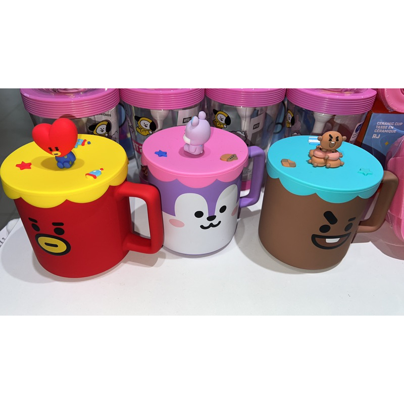 Jual MUG BT21 MINISO ORIGINAL • 425ML | Shopee Indonesia