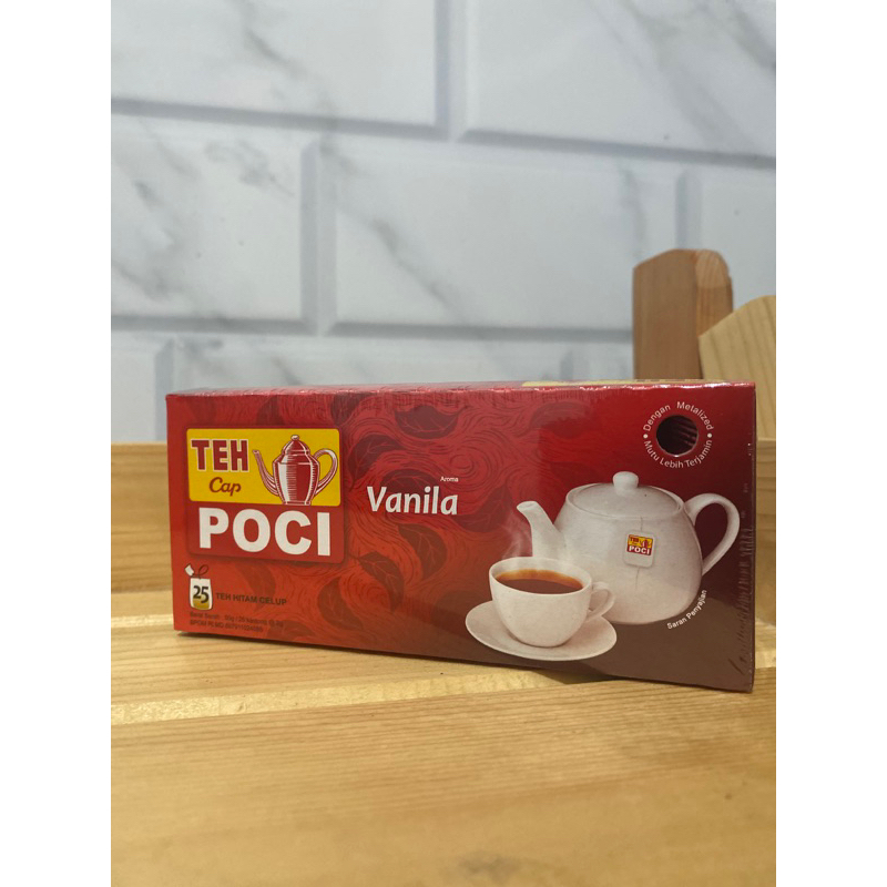Jual Teh Poci Rasa Vanilla | Shopee Indonesia