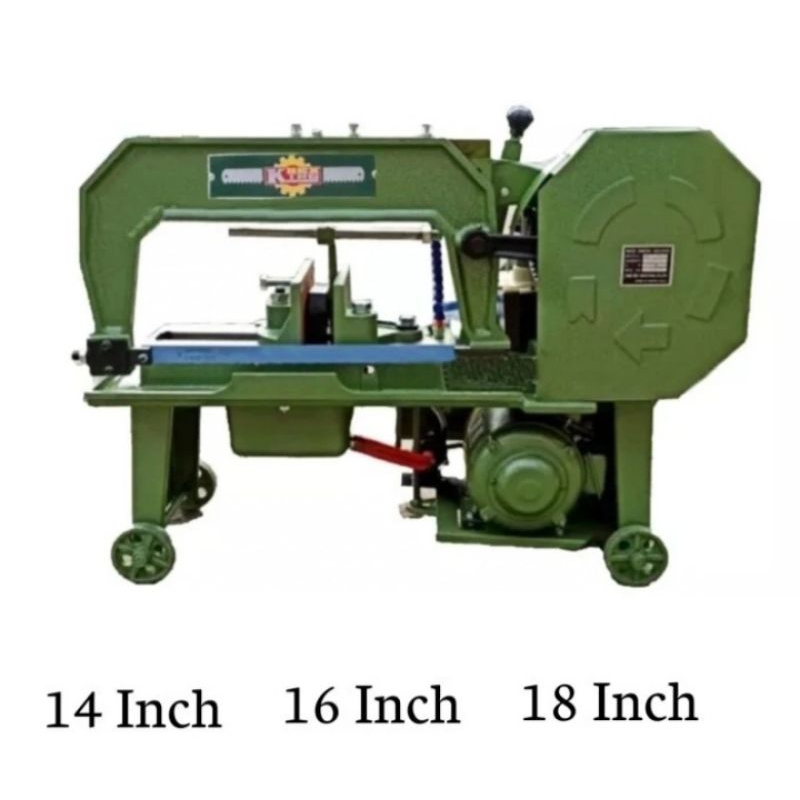 Jual mesin gergaji besi hack saw machine KING REX 14" 16" 18 inch made ...