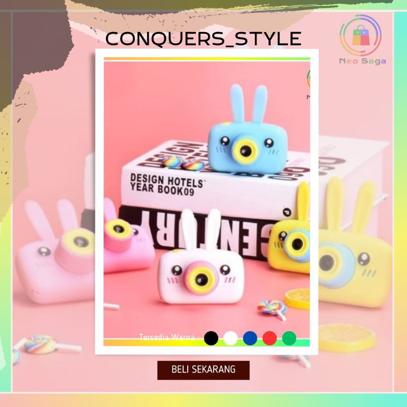 Jual Trending Produk | Kamera Digital Anak - Desain Lucu Bentuk Kelinci ...