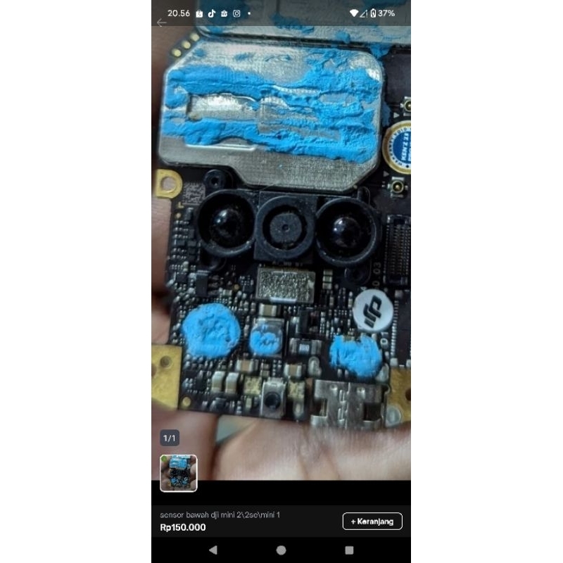 Jual sensor bawah dji mini 2\2se\mini 1 | Shopee Indonesia