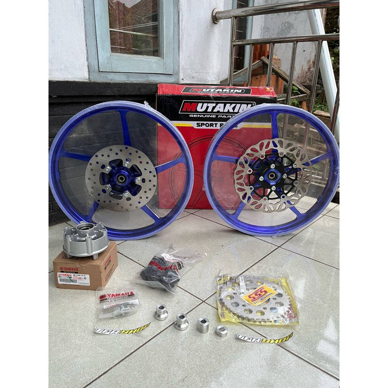 Jual VELG MUTAKIN 525 PNP SONIC SUPRA GTR | Shopee Indonesia