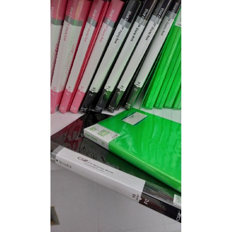 Jual Map display book 40 pockets ukuran folio | Shopee Indonesia