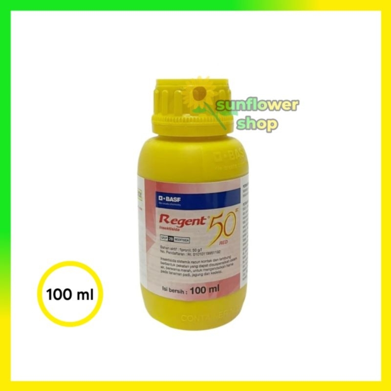 Jual Regent 50SC Red Insektisida Pengendali Hama, 100ml | Shopee Indonesia