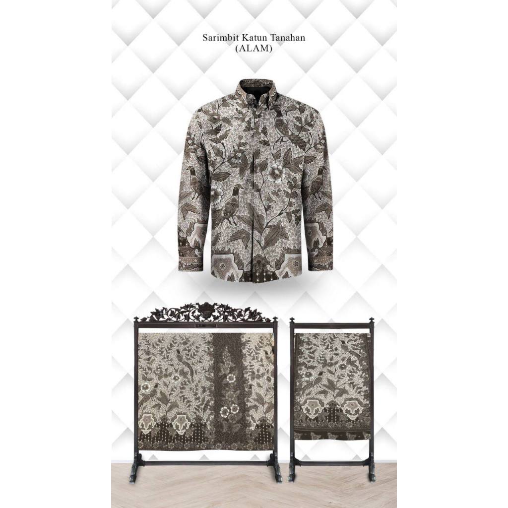 Jual Kain Sarimbit Batik Tulis Katun Couple Keluarga Couple Pasangan ...