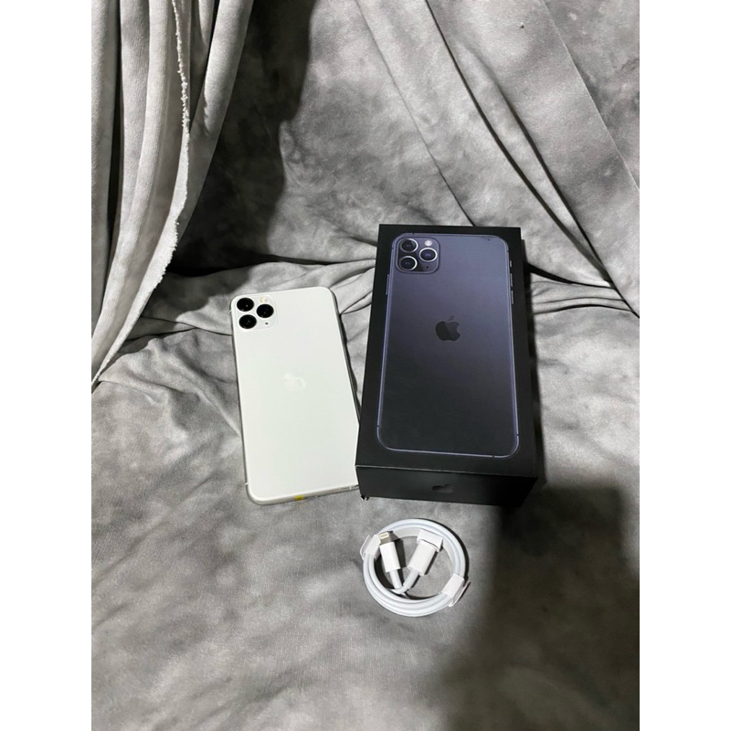 Jual iPhone 11 Promax Silver 256GB WiFi Only simstick | Shopee Indonesia