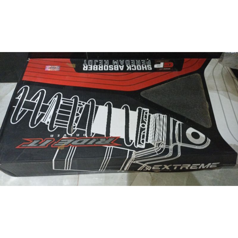 Jual shock RIDE IT GP | Shopee Indonesia