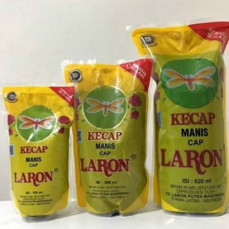 Jual Kecap Manis Cap Laron Isi: 620 ml | Shopee Indonesia