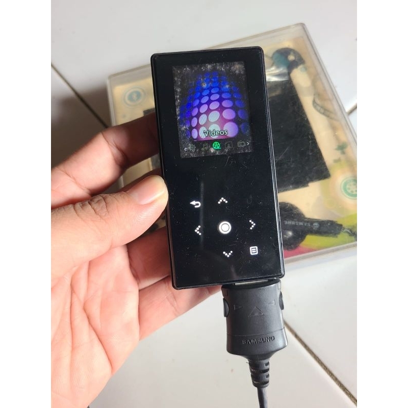 Jual samsung YP M3 player 4gb langka batre drop | Shopee Indonesia