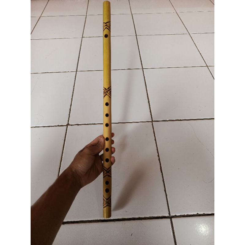 Jual suling bambu dengan corak unik dan menarik,suling bambu paling ...
