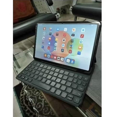 Jual Huwaei Matepad 10.4 ( Plus Keyboard ) - Unit, Kabel, Charger, Box ...