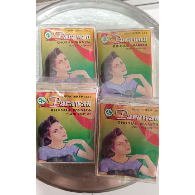 Jual Jamu perawan wisnu/Jamu parawan wisnu isi 10 sachet | Shopee Indonesia