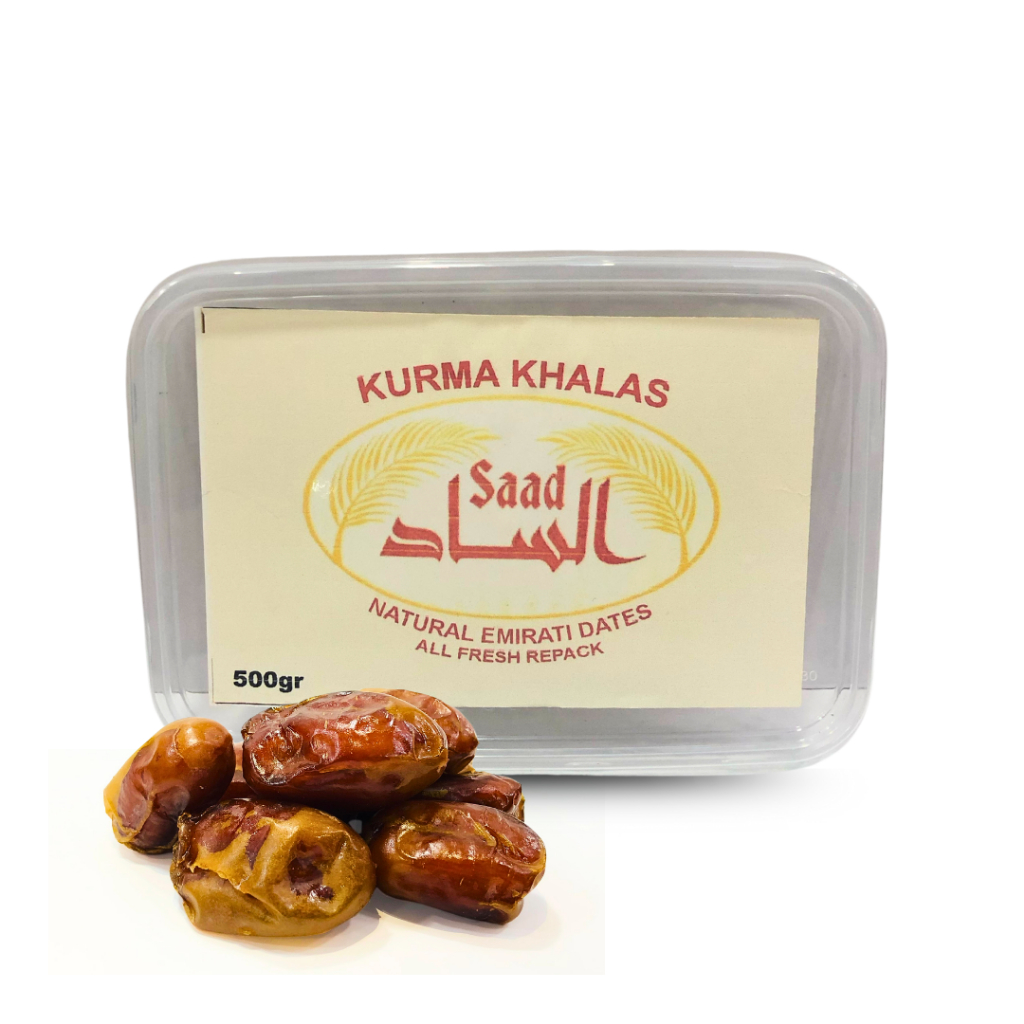 Jual Kurma Khalas 500 Gram / Kurma ARAB KHALAS SAAD/ KURMA FRESH MURAH ...