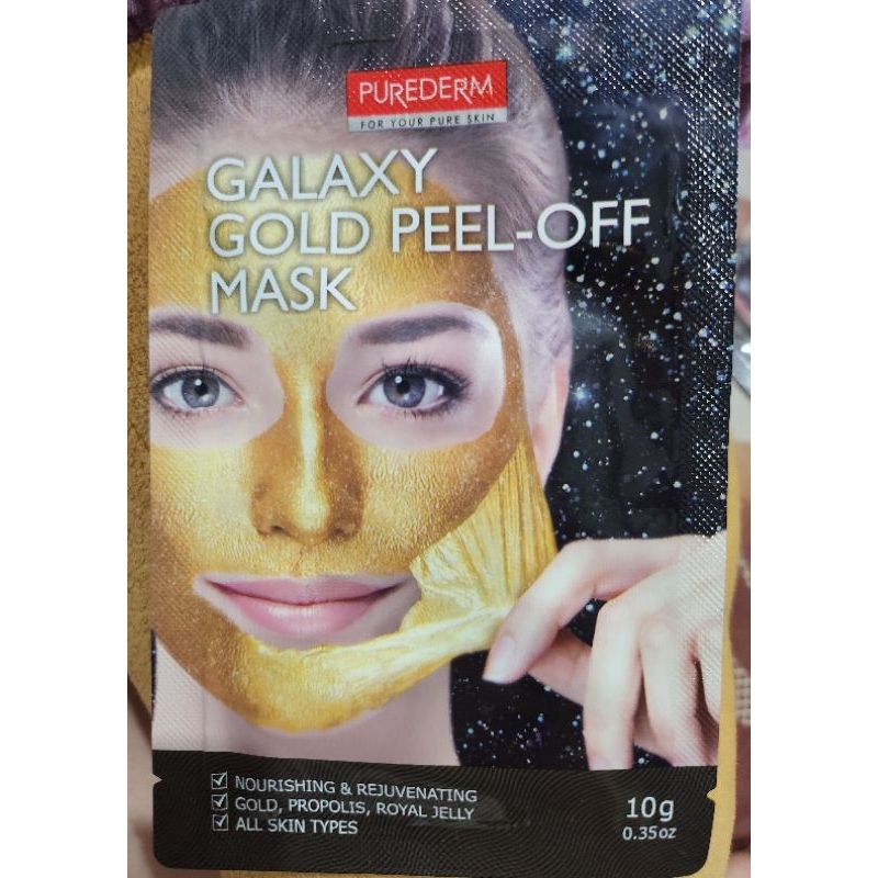Jual Galaxy Gold peel - off mask original KKV | Shopee Indonesia