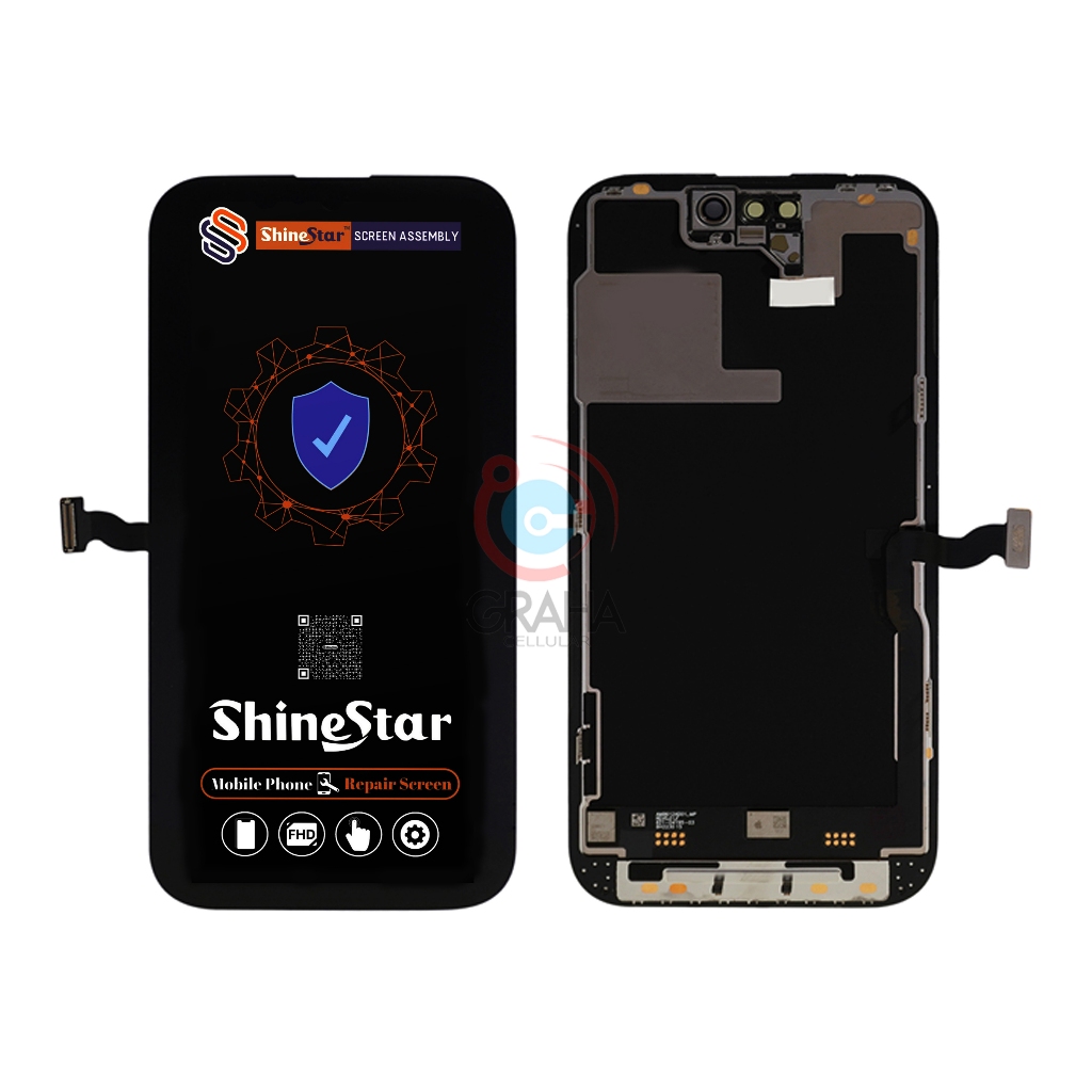 Jual LCD IP 14 PRO SHINE STAR FULLSET TOUCHSCREEN | Shopee Indonesia