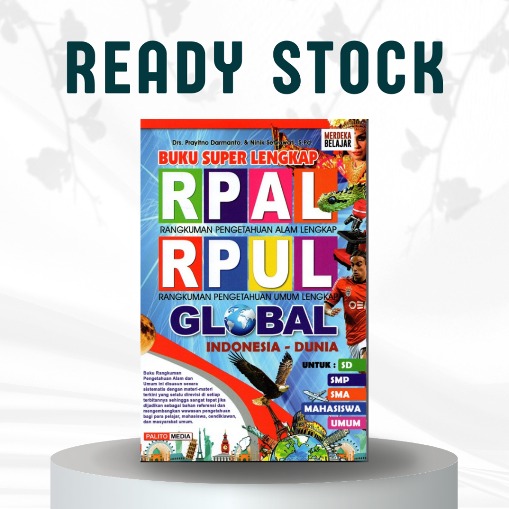 Jual BUKU SUPER LENGKAP RPAL RPUL GLOBAL INDONESIA - DUNIA KURIKULUM ...