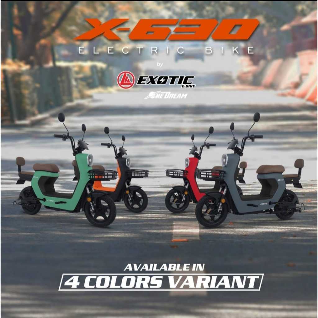 Jual Sepeda Listrik EXOTIC X630 | Shopee Indonesia