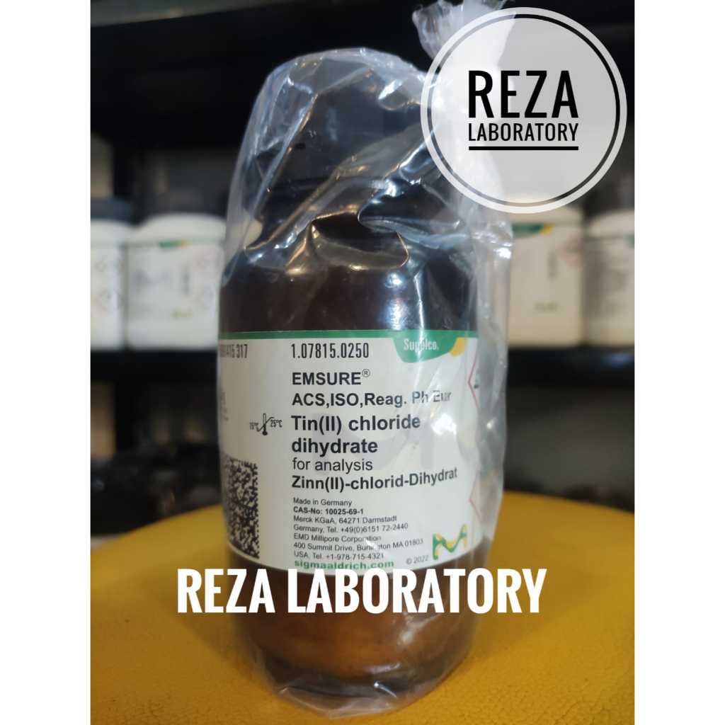 Jual TIN II CHLORIDE / TIMAH II KLORIDA / SnCl2 250GR MERCK 107815 ...