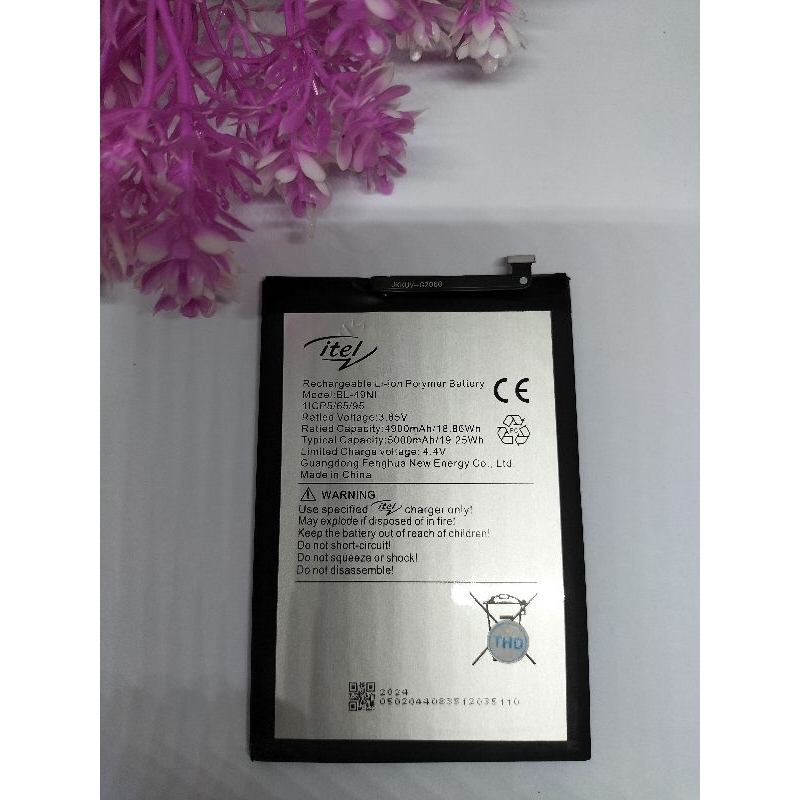 Jual BATERAI BATTERY BATRE ITEL TECNO A60 A662L A60S A662LM A70 BL-49NI ...