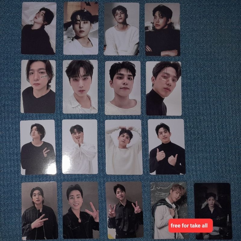 Jual day6 sungjin youngk wonpil dowoon photocards nemo band aid forever ...