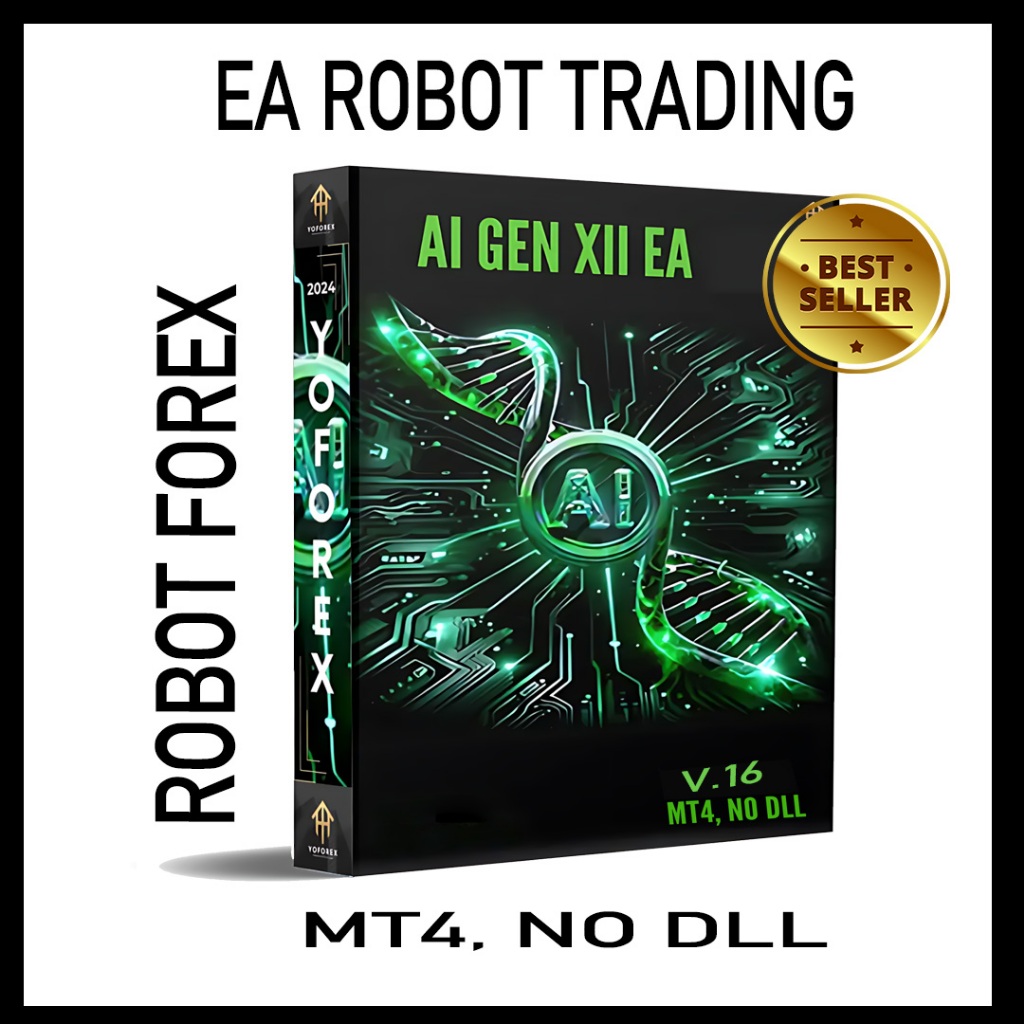 Jual AI Gen XII EA Robot Trading V.2.9 MT4, No DDL | Shopee Indonesia