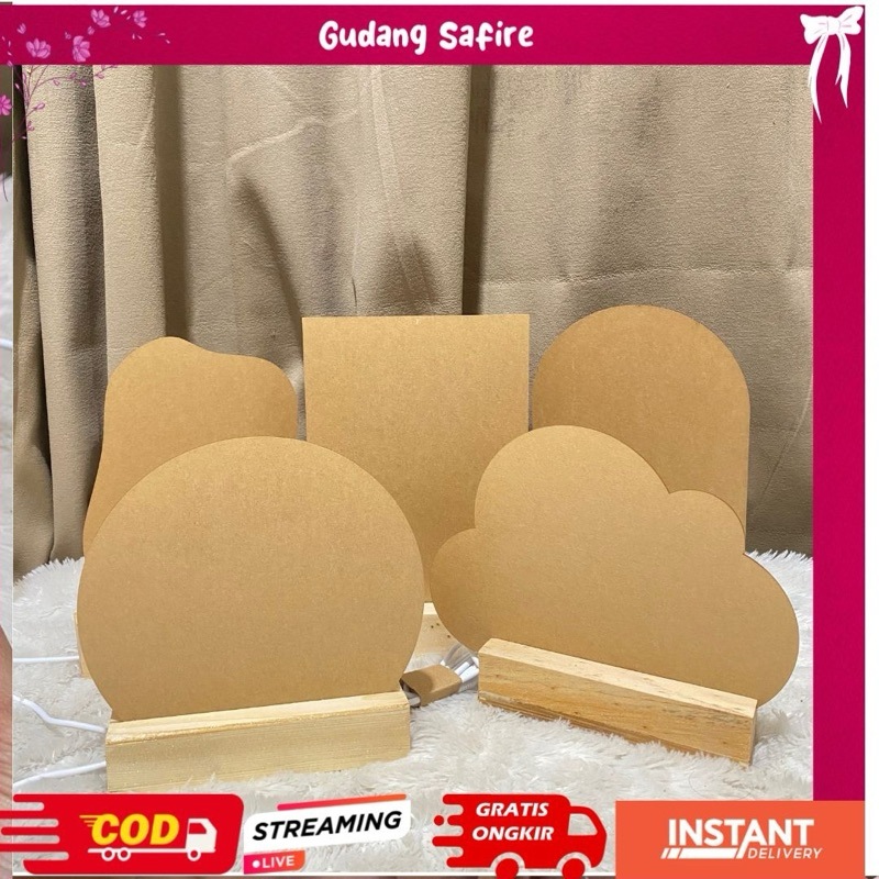 Jual Akrilik A5 / Akrilik Stand / Akrilik Lampu / Kado Kreasi Akrilik ...