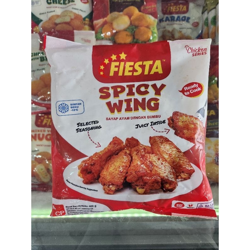 Jual FIESTA SPICY WING 400gr | Shopee Indonesia