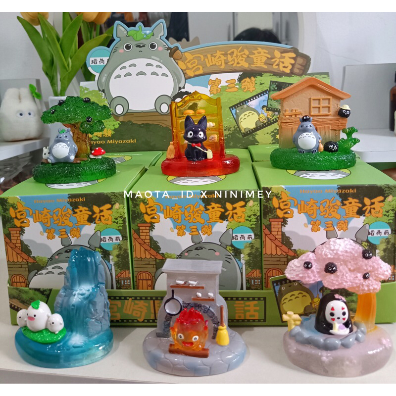 Jual Blind Box Studio Ghibli Edition Selected | Shopee Indonesia