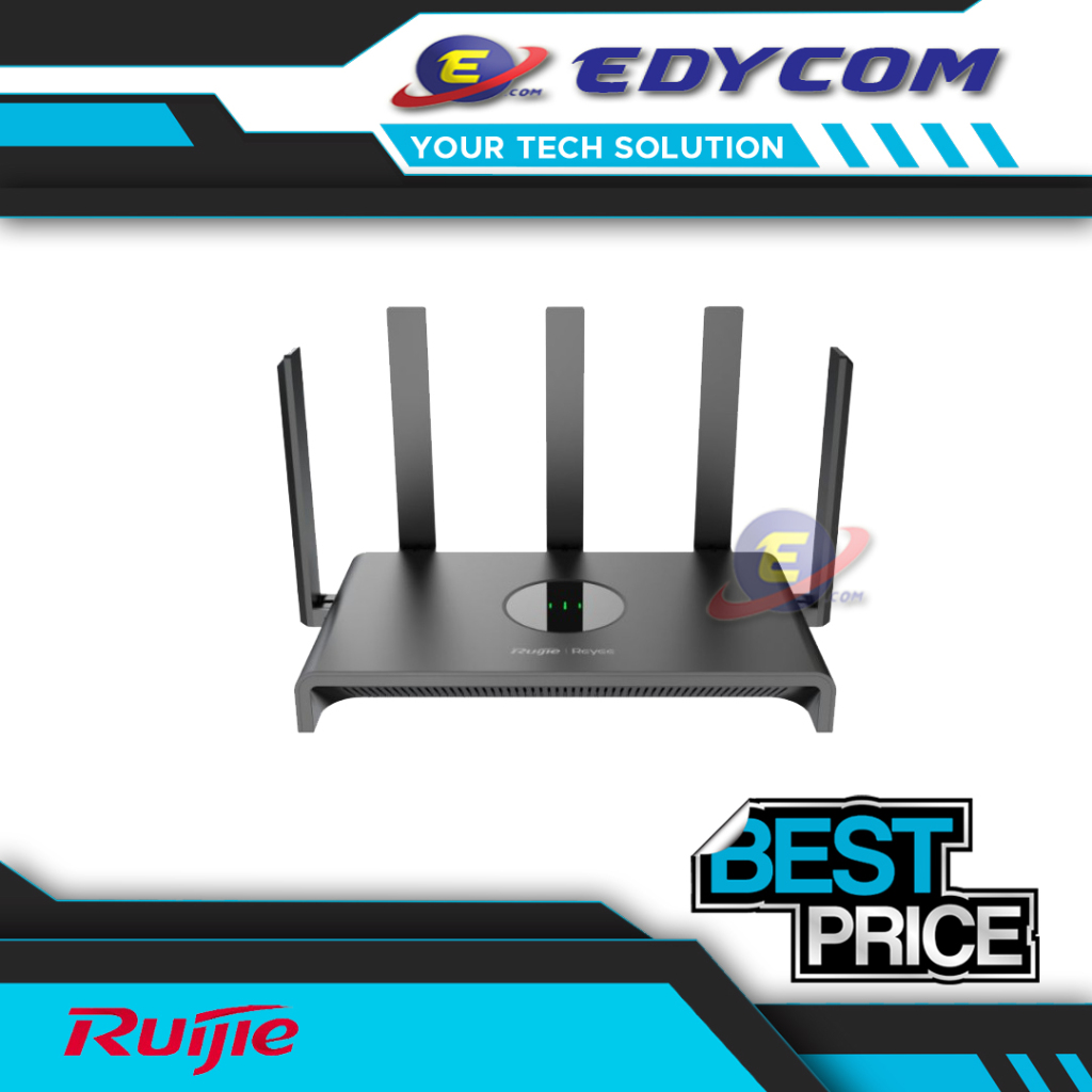 Jual Ruijie Reyee RG-EW1300G 1300M Wi-Fi 5 Dual-band Gigabit Mesh ...