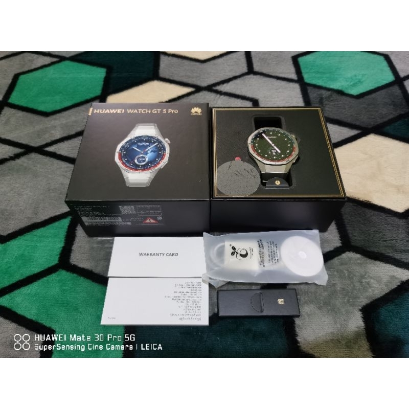 Jual Huawei Watch GT 5 Pro Titanium Garansi Resmi 2tahun 2026 | Shopee ...